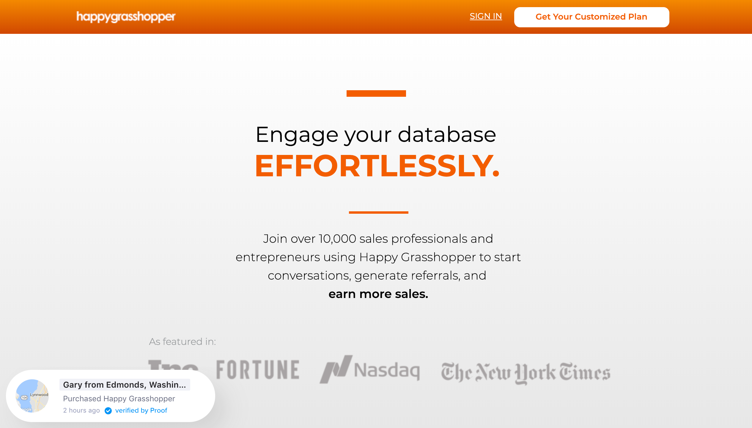 Happy Grasshopper Email Marketing – DBAAR\\\’s Online Home for Tech ...