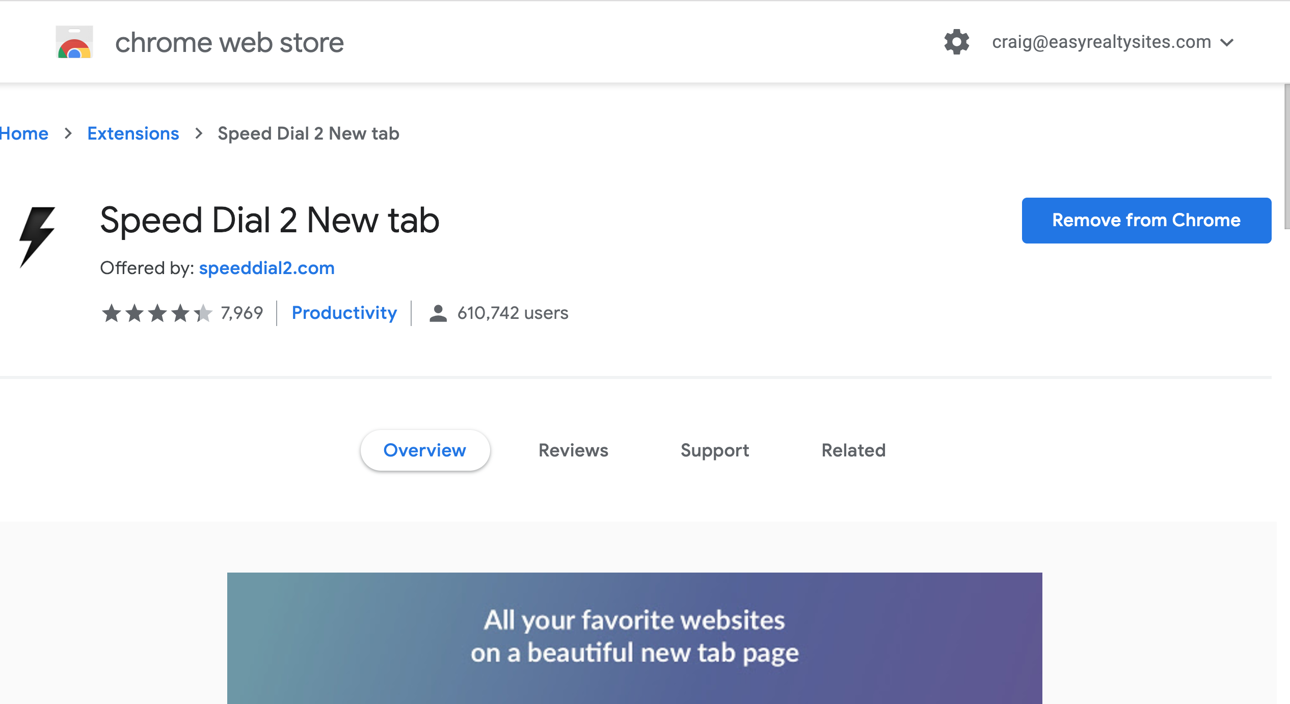 Speed Dial 2 Browser Extension – DBAAR\\\’s Online Home for Tech ...