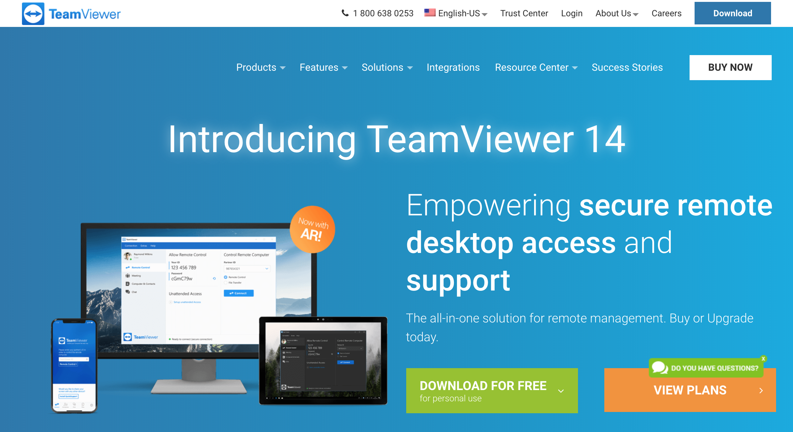 TeamViewer Remote Login – DBAAR\\\’s Online Home for Tech & Marketing ...