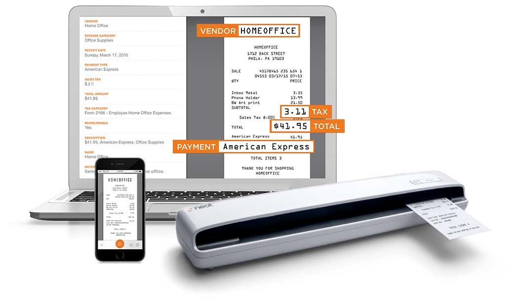 Neat Receipts – DBAAR\\\’s Online Home for Tech & Marketing Learning ...